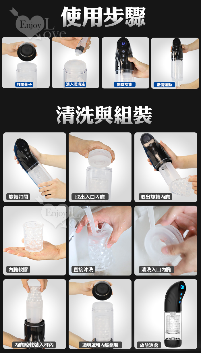 Hgod 007 第四代领航旗艦尊爵版 電動智能高科技火力全開液晶伸縮活塞旋轉包裹吮吸夾攻互動發音自慰杯 飛機杯 自慰器 | 蝦皮購物