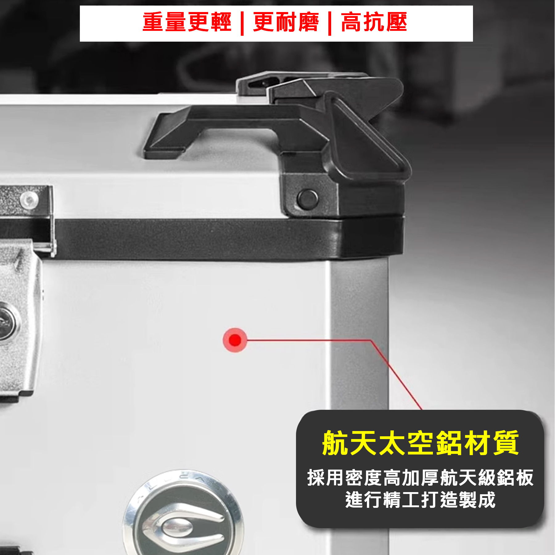 【COOCASE】酷凱士 28L 鋁合金機車左右置物箱 側箱 | 蝦皮購物