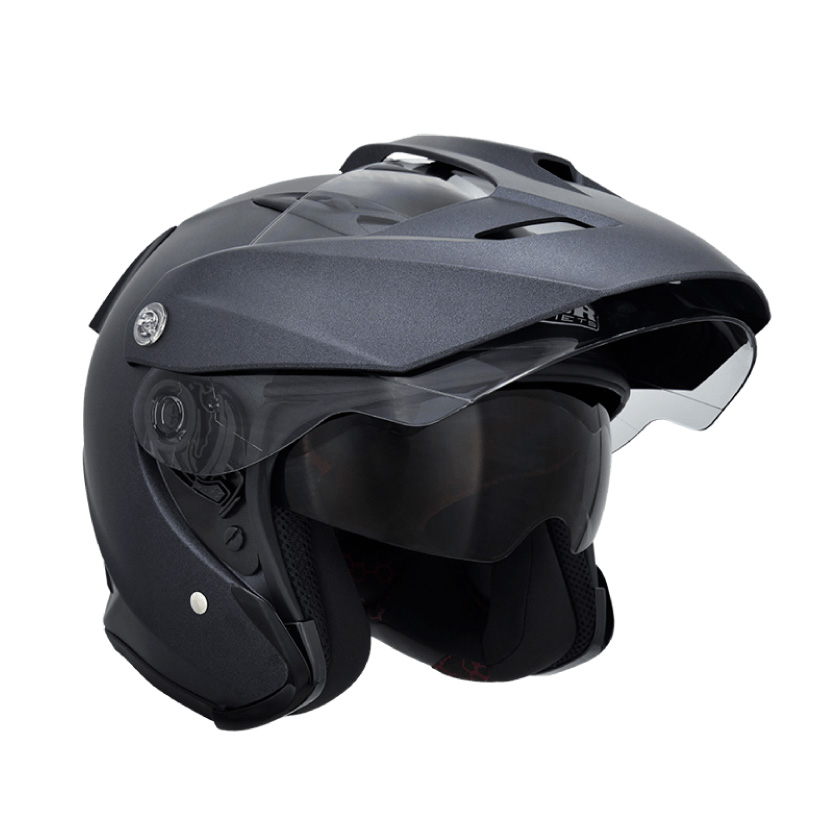 [安信騎士] M2R J-5P 素色 半罩式 安全帽 內墨片 可拆洗內襯 | 蝦皮購物