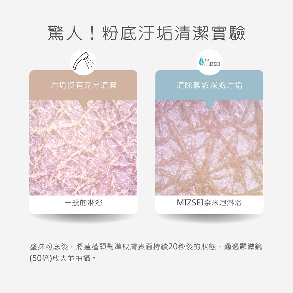 MIZSEI 奈米氣泡美肌蓮蓬頭-日本製-BUBBLY MISTY SH23M-銀黑色 | 蝦皮購物