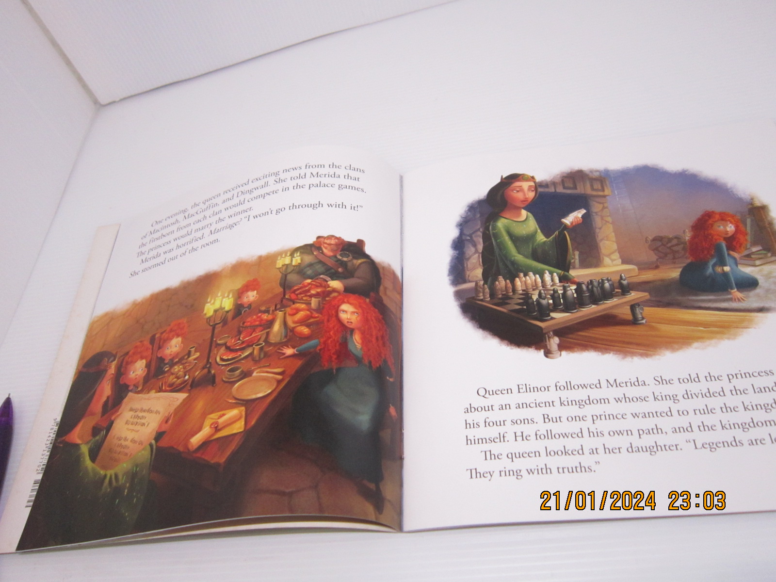 「二手書」(附CD) DISNEY Pixar Brave 迪士尼 Read Along 英文讀本 | 蝦皮購物