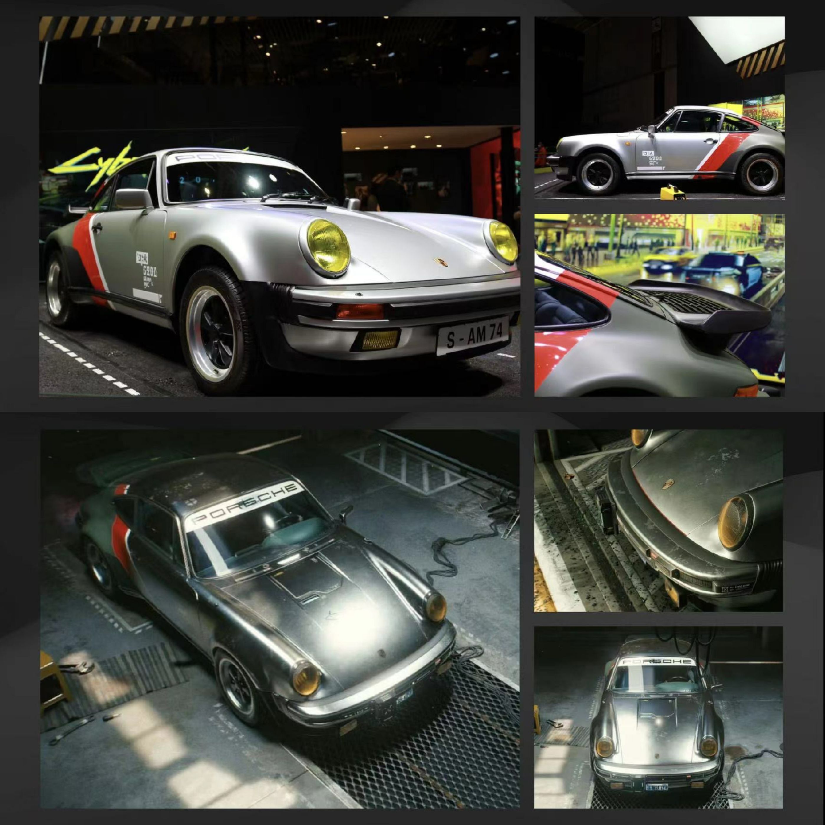 【模例】Rhino Model 1/64 Singer Poreche 930 Cyberpunk塗裝 | 蝦皮購物