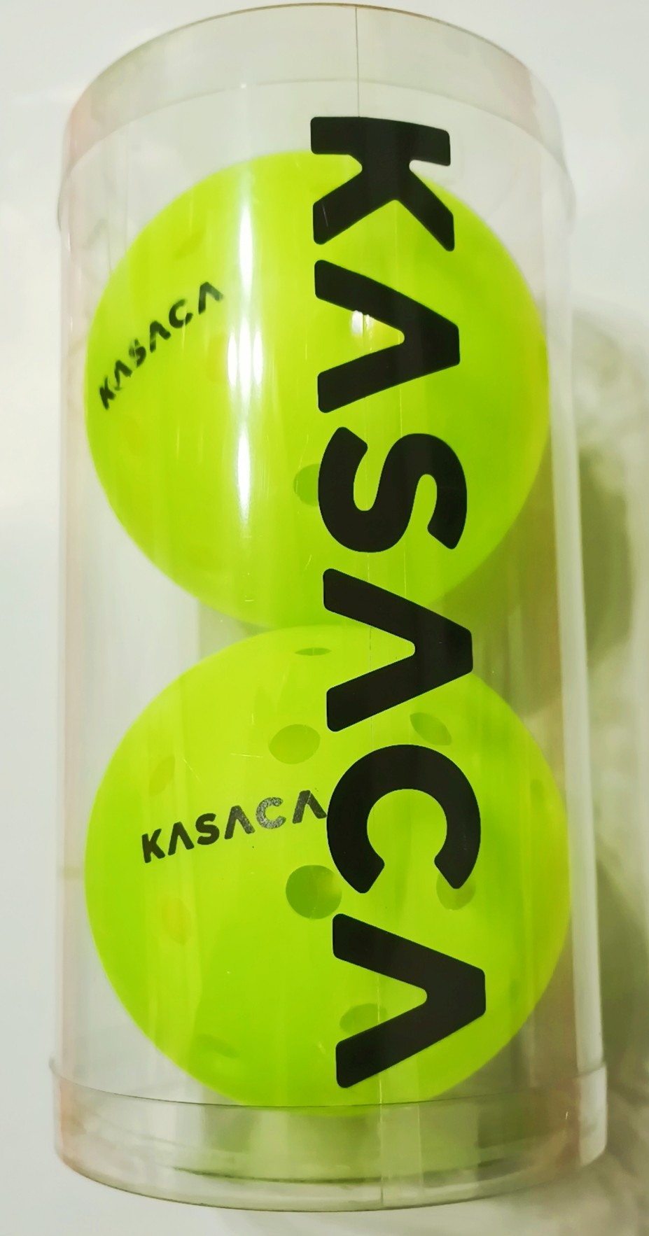 KASACA匹克球-(40孔)滾塑球-2顆裝比賽用球 | 蝦皮購物