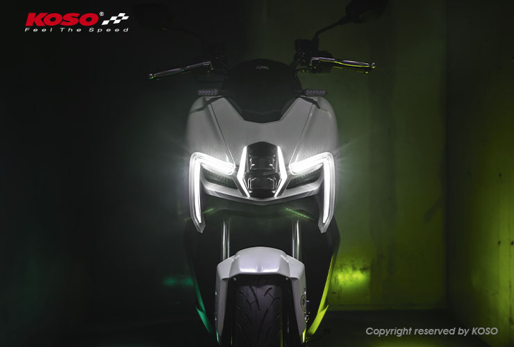 【偉倫精品零件】KOSO MMBCU 蛇刃 日行燈 方向燈 流水 序列式 mmb 曼巴 獠牙 | 蝦皮購物