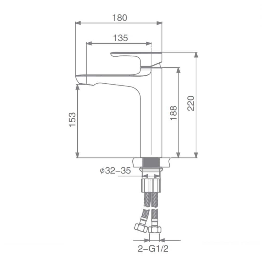 【米多里】中主體單孔面盆龍頭 HMF101-112+P3A | 蝦皮購物