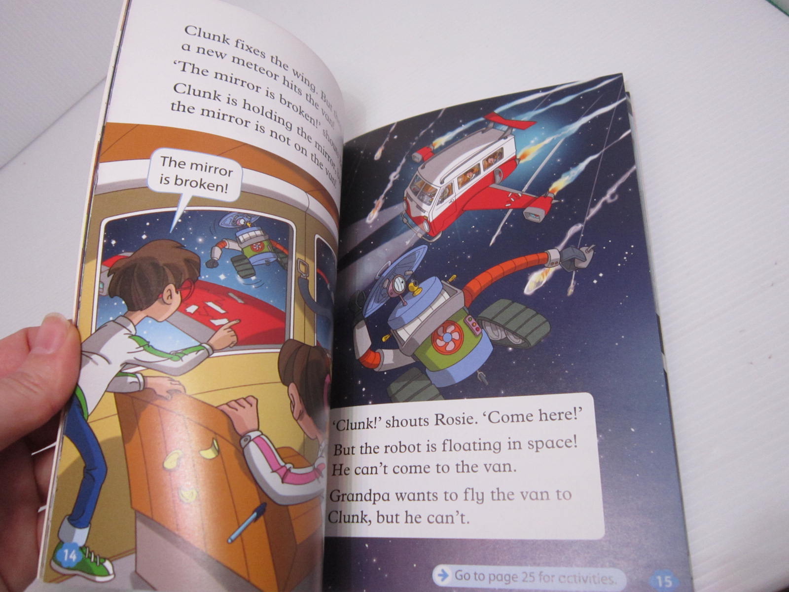 「二手書」附codeMP3 Oxford Read and Imagine 1 Clunk in Space 英文讀本 | 蝦皮購物