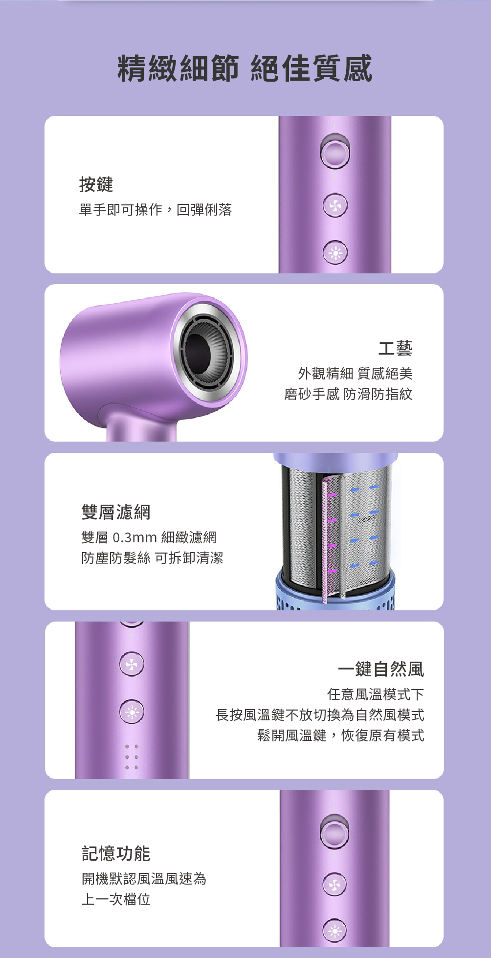 sOlac 】SD-850 魚子精華智能專業吹風機 魚子醬精華 磁吸吹嘴 吹風機 SD850 無葉扇吹風機 | 蝦皮購物