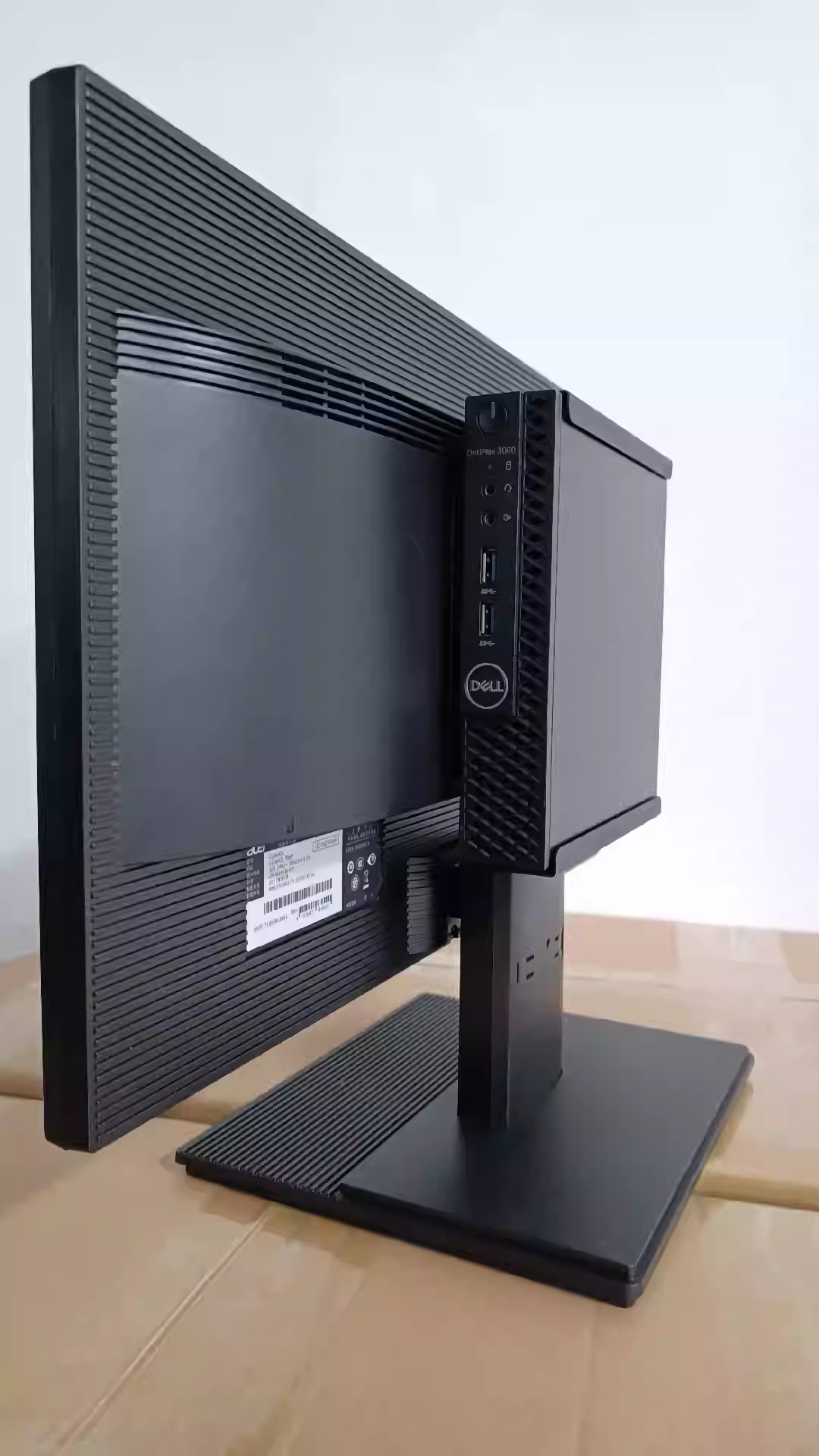 購買本賣場 3040 Micro 迷你主機可加購 DELL/戴爾 OptiPlex迷你微型迷你主機架 電腦螢幕一體式支架 | 蝦皮購物