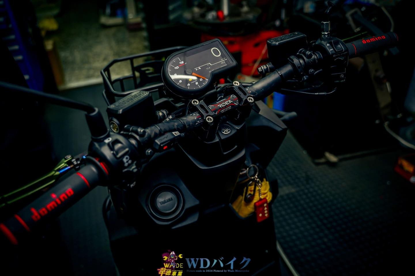 韋德機車精品 KOSO RX3 液晶錶 儀表 戰鬥儀表 適用 水冷BWS 直上面修改 | 蝦皮購物