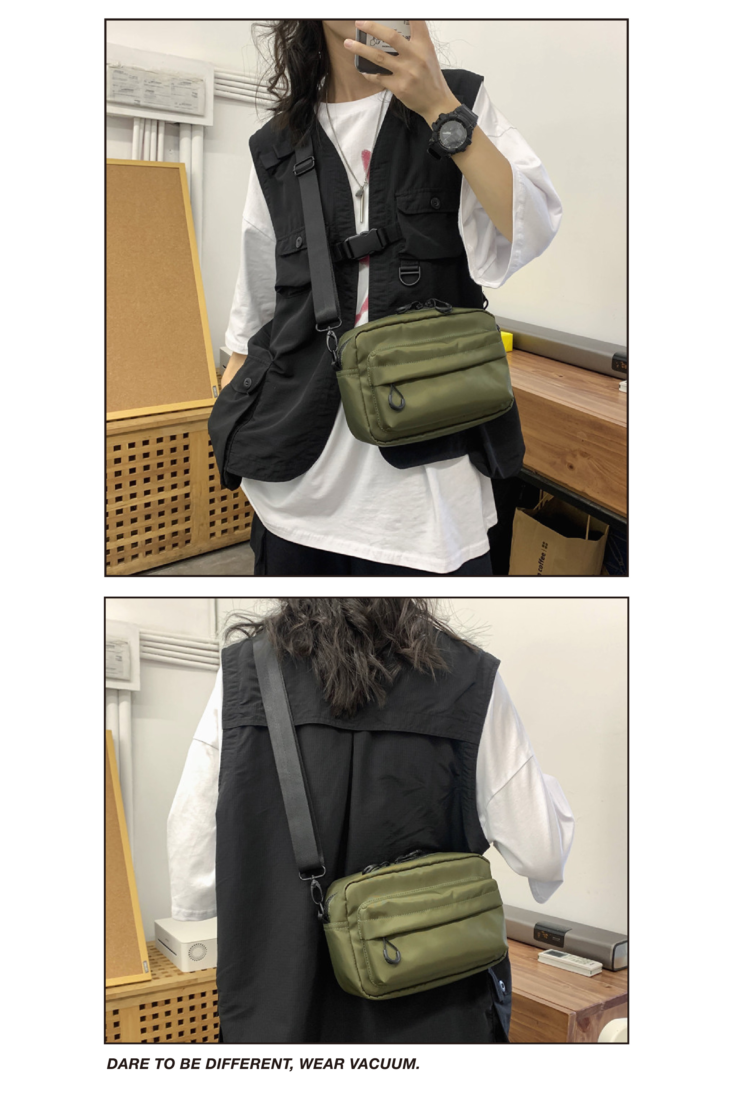 【VC】小方包 斜背包 單肩包 胸包 側背包 斜肩包 小廢包 手機包 肩包 休閒包 隨身包 腰包 通勤包 小包 包包 包 | 蝦皮購物