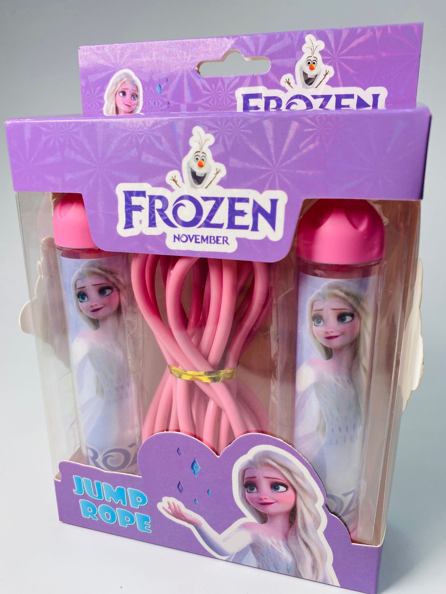 ⭐lisastar 台灣現貨 S49兒童跳繩(可調整長度) 卡通跳繩 冰雪奇緣跳繩 大耳狗跳繩 庫洛米跳繩 美樂蒂跳繩 | 蝦皮購物