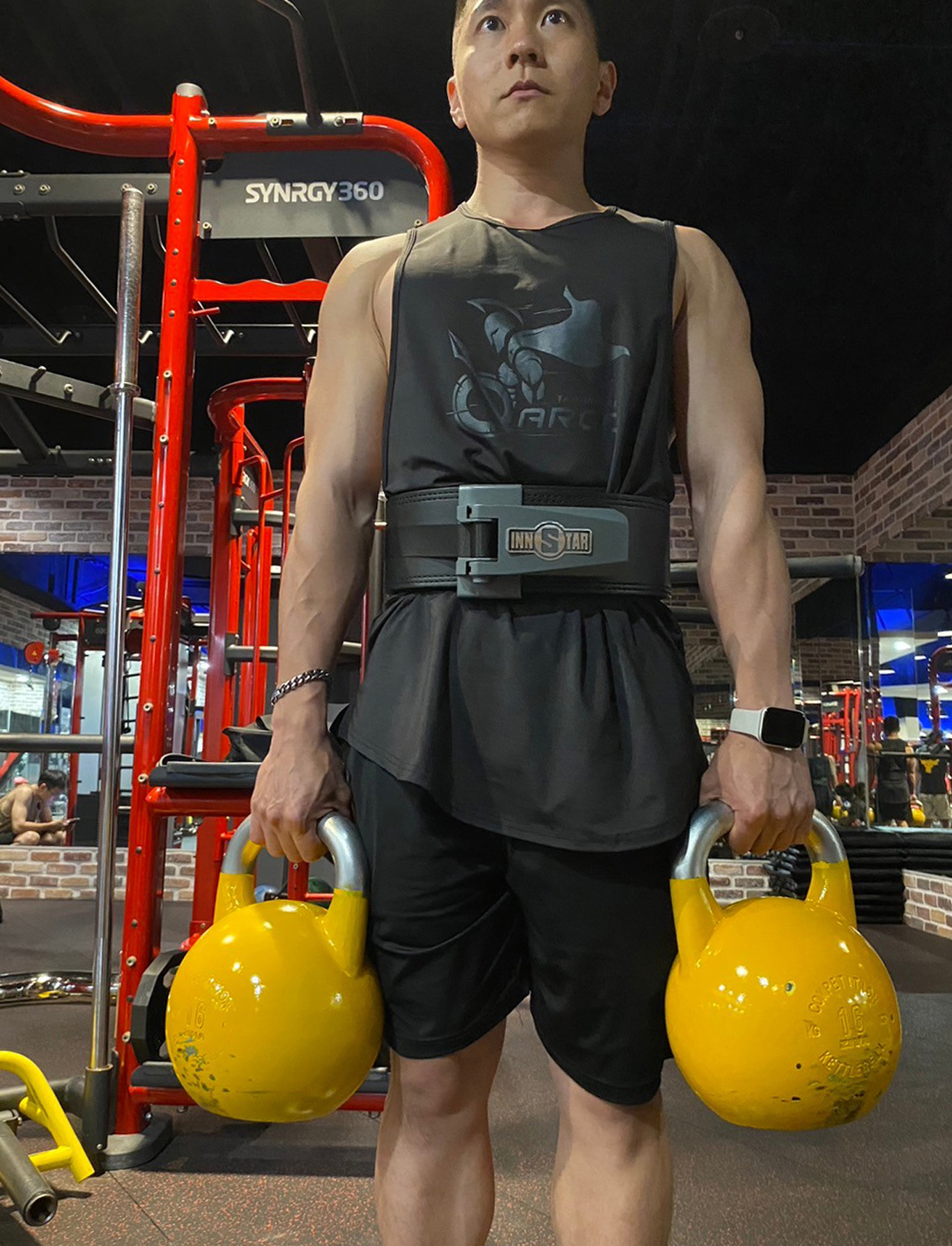 【Fitek】牛皮舉重腰帶 快速調整／快拉腰帶／健身腰帶／重訓腰帶／輕鬆調整、緊密貼合／舉重、深蹲必備 | 蝦皮購物