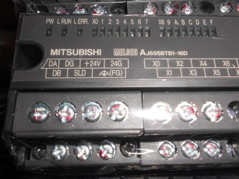 三菱 PLC端子台 AJ65SBTB1-16T AJ65SBTB1-16D AJ65SBTB1-16DT (D2) | 蝦皮購物