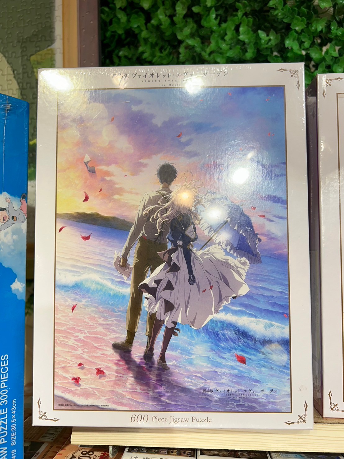 BEVERLY│600片拼圖│紫羅蘭永恆的花園【電影版】 | 蝦皮購物