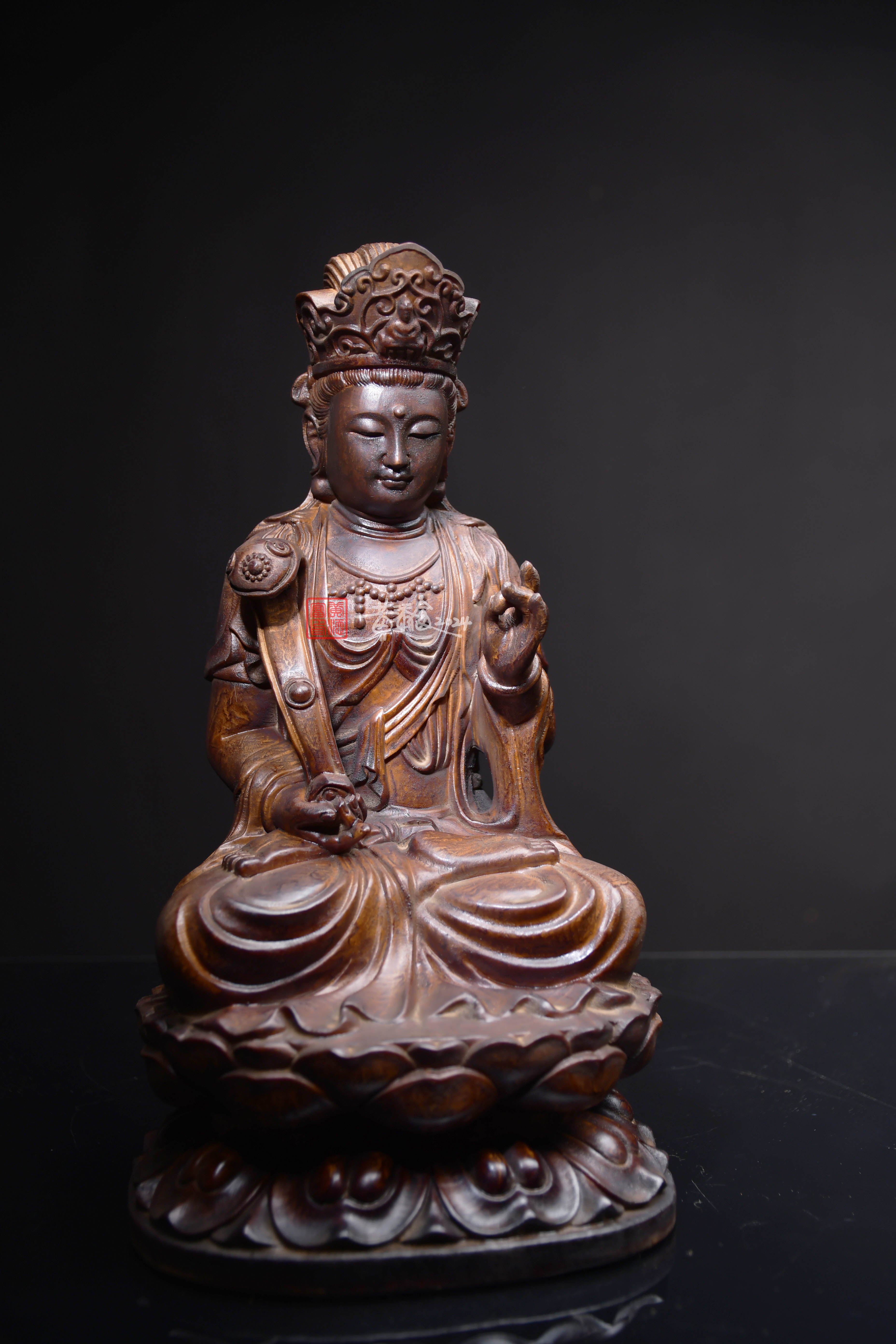 黃添富私藏分享-檜木【普賢菩薩】 長寬高14x12.5x26.5cm(663g)一物一拍，現貨供應 | 蝦皮購物