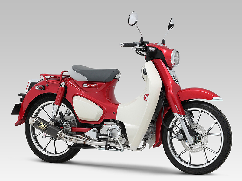 【安全屋】日本 YOSHIMURA 吉村 C125 GP管 全段排氣管 Super Cub JA48、JA58、JA71 | 蝦皮購物