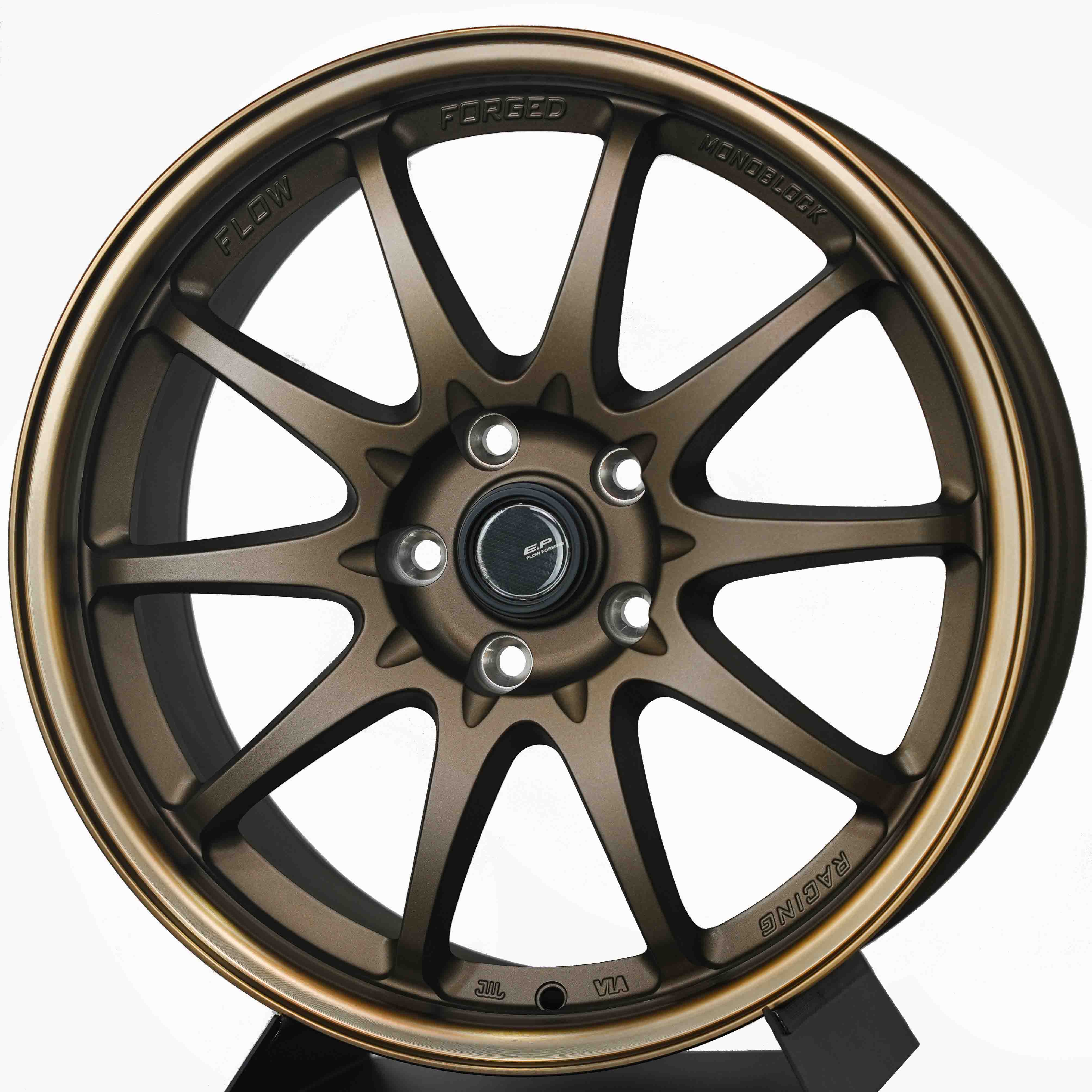 【頂尖】全新 18吋旋壓鋁圈 EP23 平光古銅 5X114.3/5X112/5X108/5X100類SSR GTV05 | 蝦皮購物