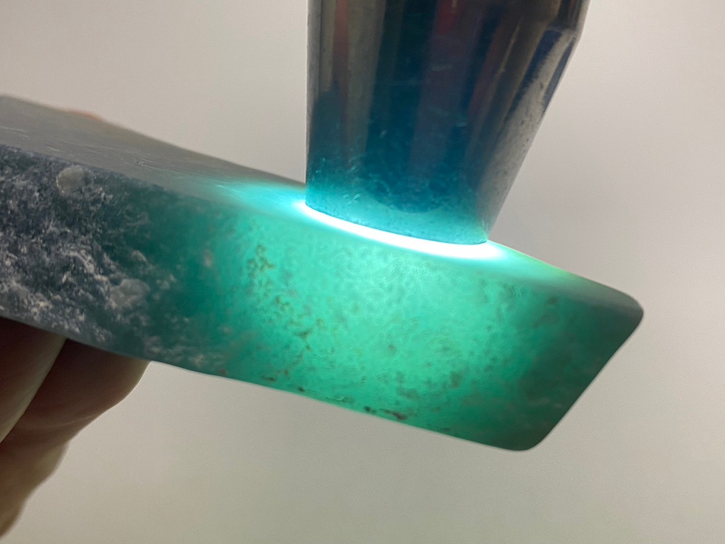 【危地馬拉原石】共194g TA-321 冰種藍水料 可巧雕 取件 練手料 有紋 裂 介意者勿下單 瓜料 危料 | 蝦皮購物