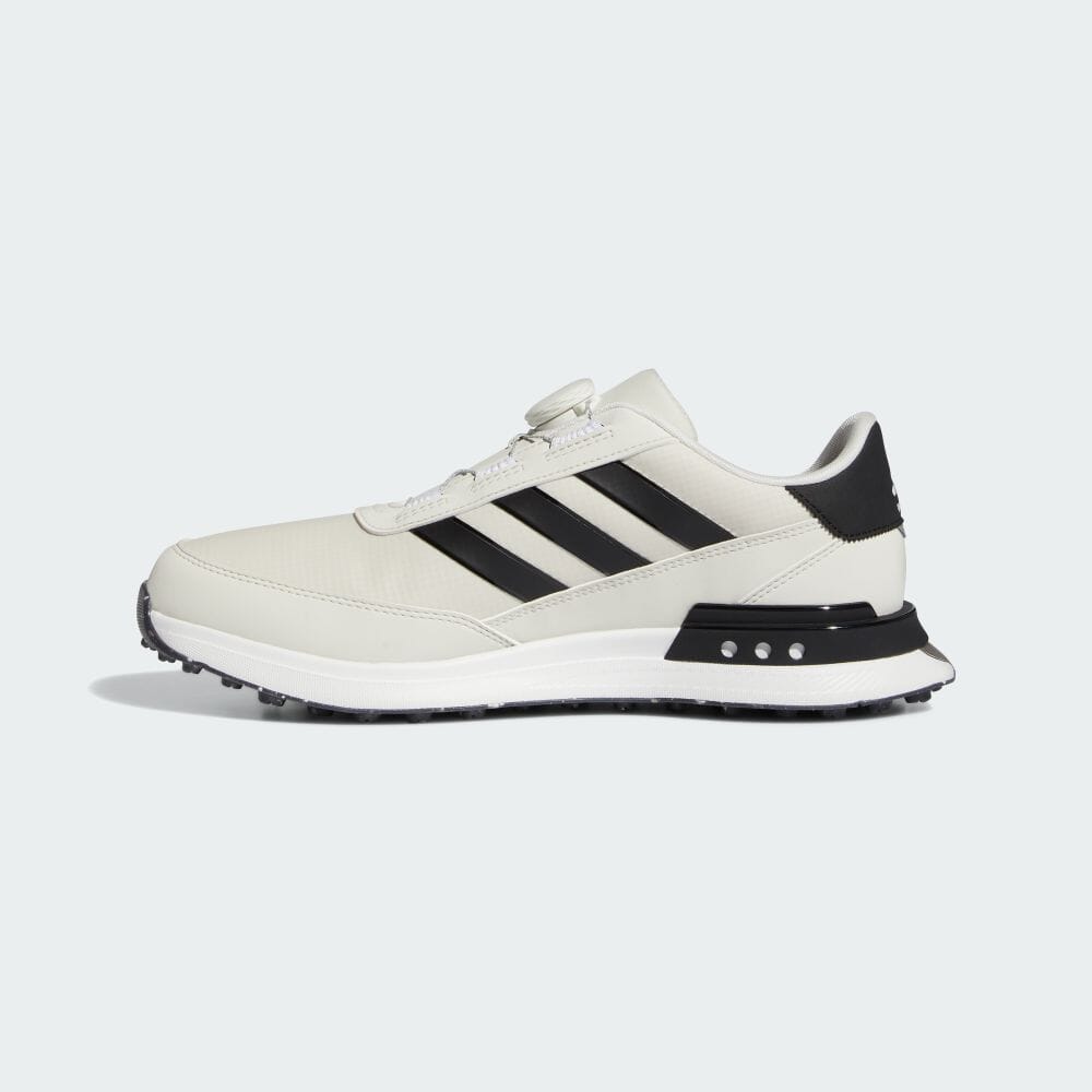 ＊立航高爾夫＊ Adidas S2G SL BOA旋鈕 男鞋 無釘 #ID8701 / #ID8702,米白 / 黑 | 蝦皮購物