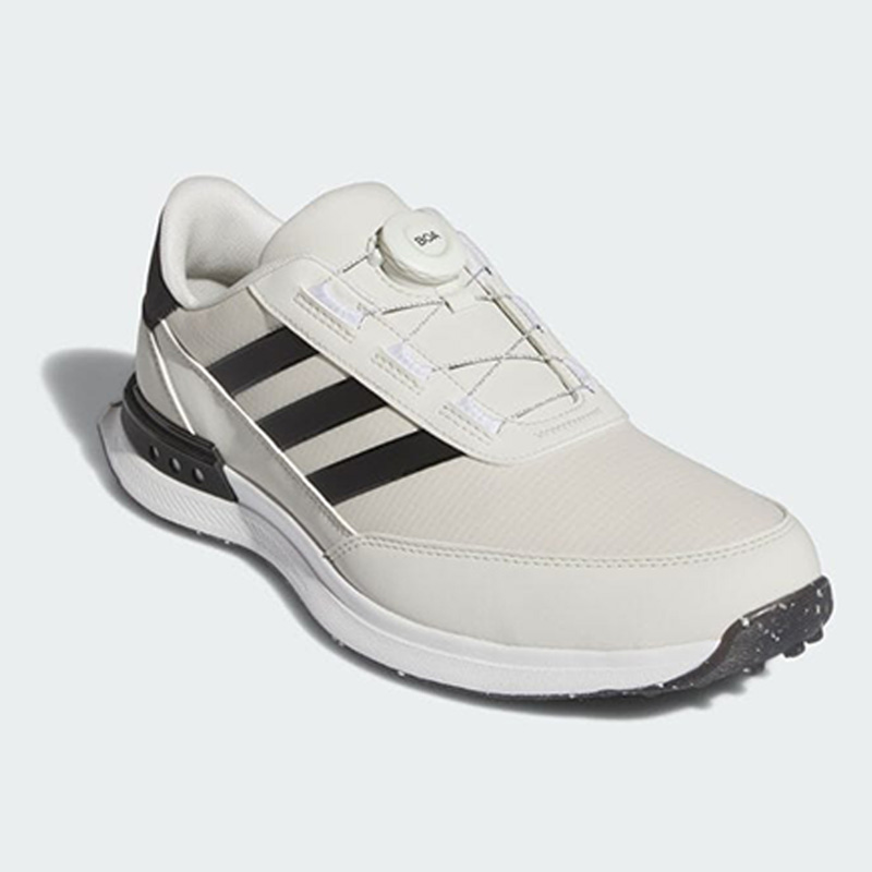 ＊立航高爾夫＊ Adidas S2G SL BOA旋鈕 男鞋 無釘 #ID8701 / #ID8702,米白 / 黑 | 蝦皮購物