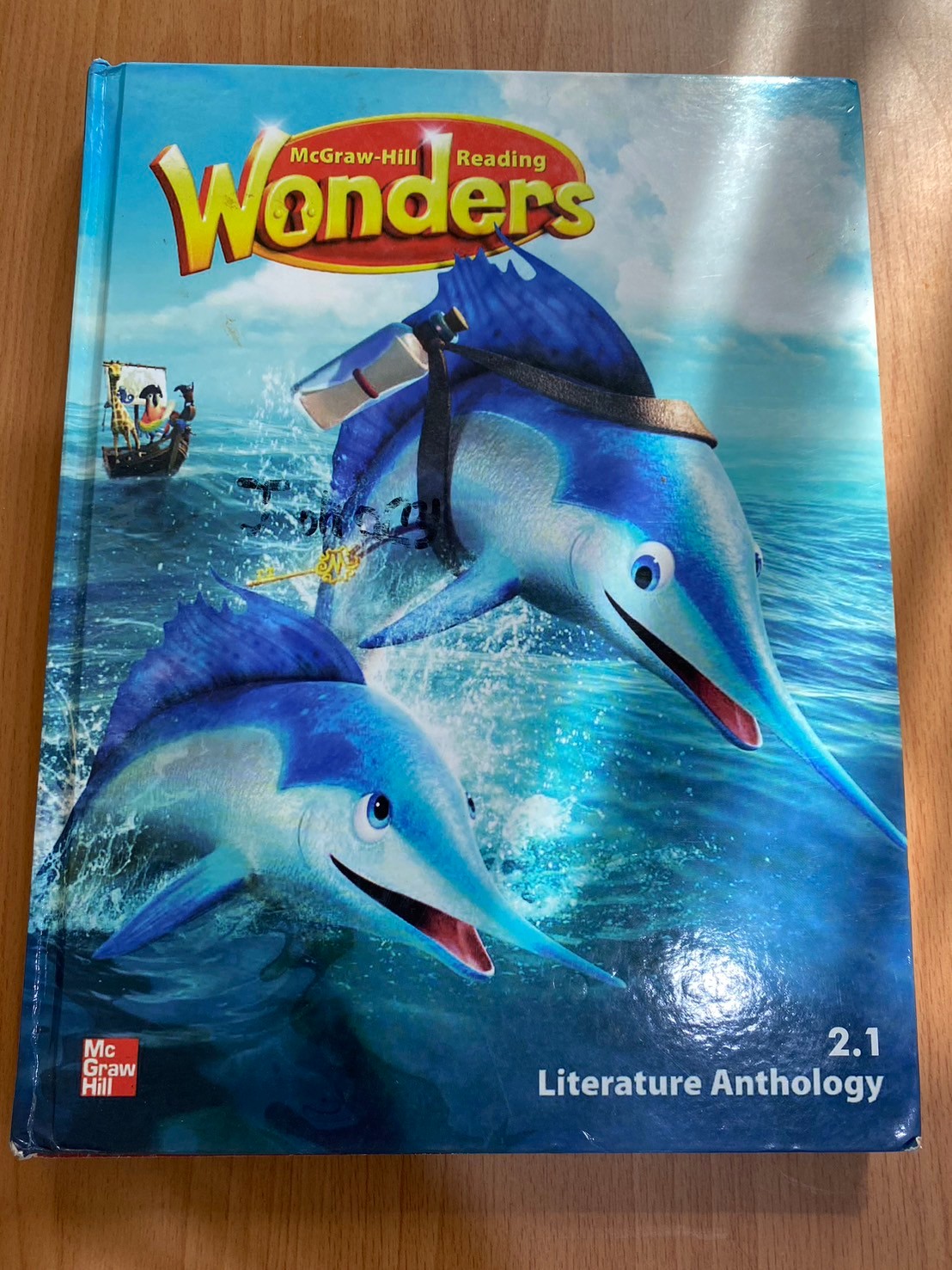 McGraw-Hill Reading Wonders Literature Anthology Grade 2 | 蝦皮購物