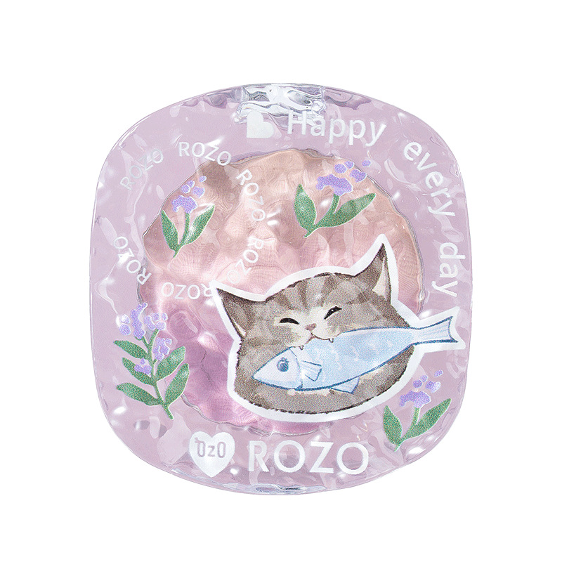 Suke.co 台灣現貨 ROZO 萌趣喵喵 腮紅盤 雙色 漸變腮紅 膨脹色 腮紅藍 自然提亮 霧面 修容 | 蝦皮購物