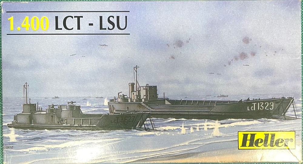 1/400 L.C.T. Mark IV / LCT-LSU 1944 登陸艇(Heller)(81001) | 蝦皮購物