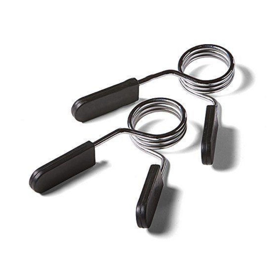 奧林匹克彈簧夾〔1組 2支入〕／奧林匹克桿蝴蝶夾一對／大孔固定夾／奧林匹克長槓W桿專用／奧林匹克長槓槓夾【Fitek】 | 蝦皮購物