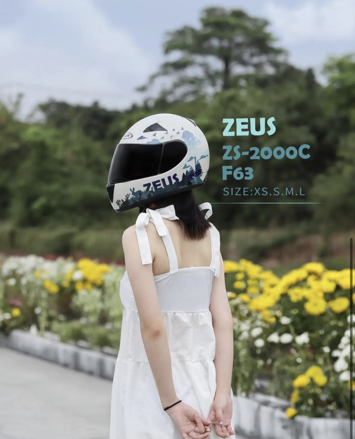 【164安全帽 】瑞獅 ZEUS 小帽 ZS- 2000C F63 全罩 大童 小帽體 安全帽 小頭圍 女生 輕量 透氣 | 蝦皮購物