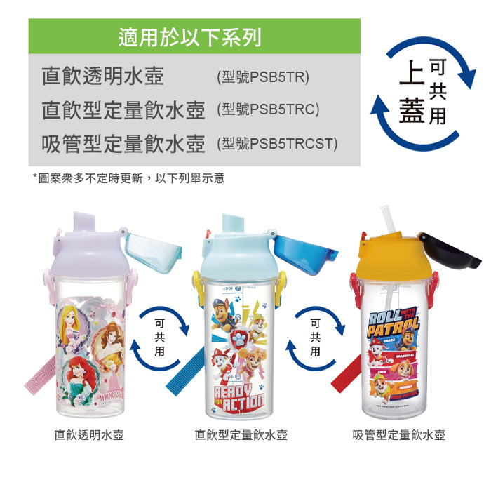 Skater 定量(吸管型)水壺480ml-吸管上蓋組 | 蝦皮購物