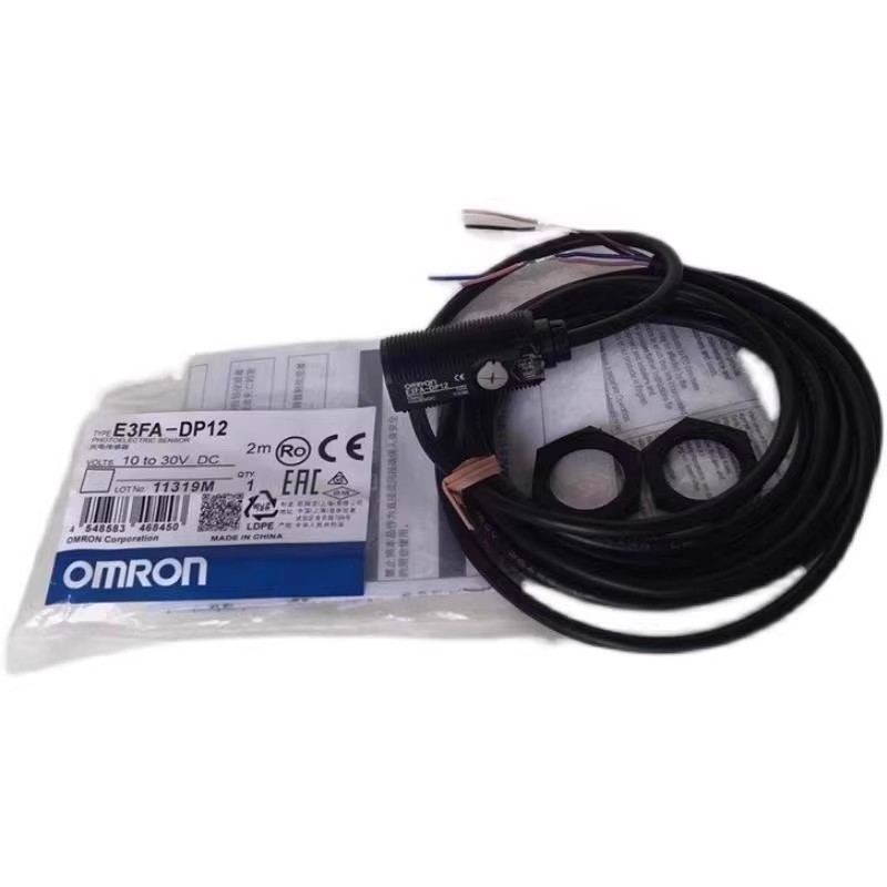 OMRON歐姆龍光電開關E3FA-DN11/DN12/DN13/DP12/RN11/TN11/RN21/傳感器光電開關 | 蝦皮購物