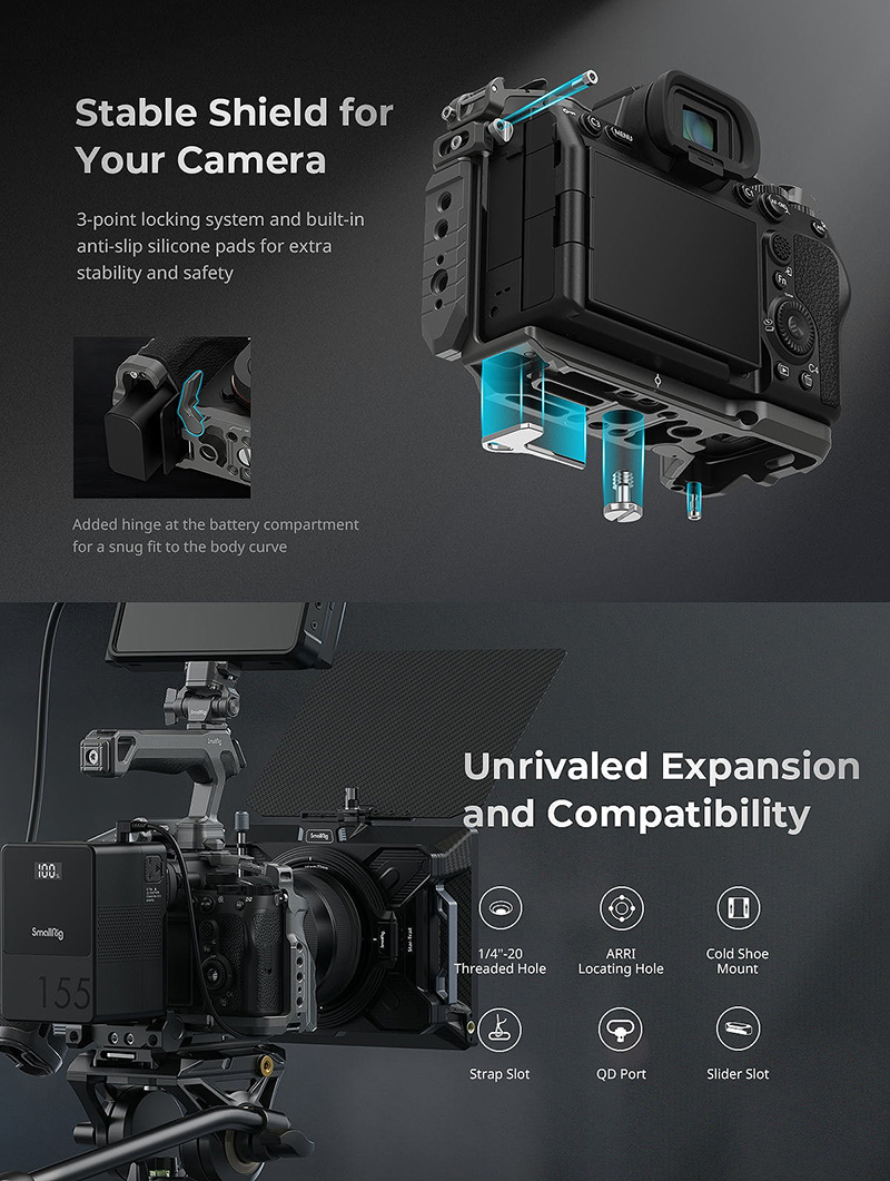 三重☆大人氣☆ SmallRig 4481 快拆 提籠 A7RV A7IV A7S III A1 A7RIV | 蝦皮購物