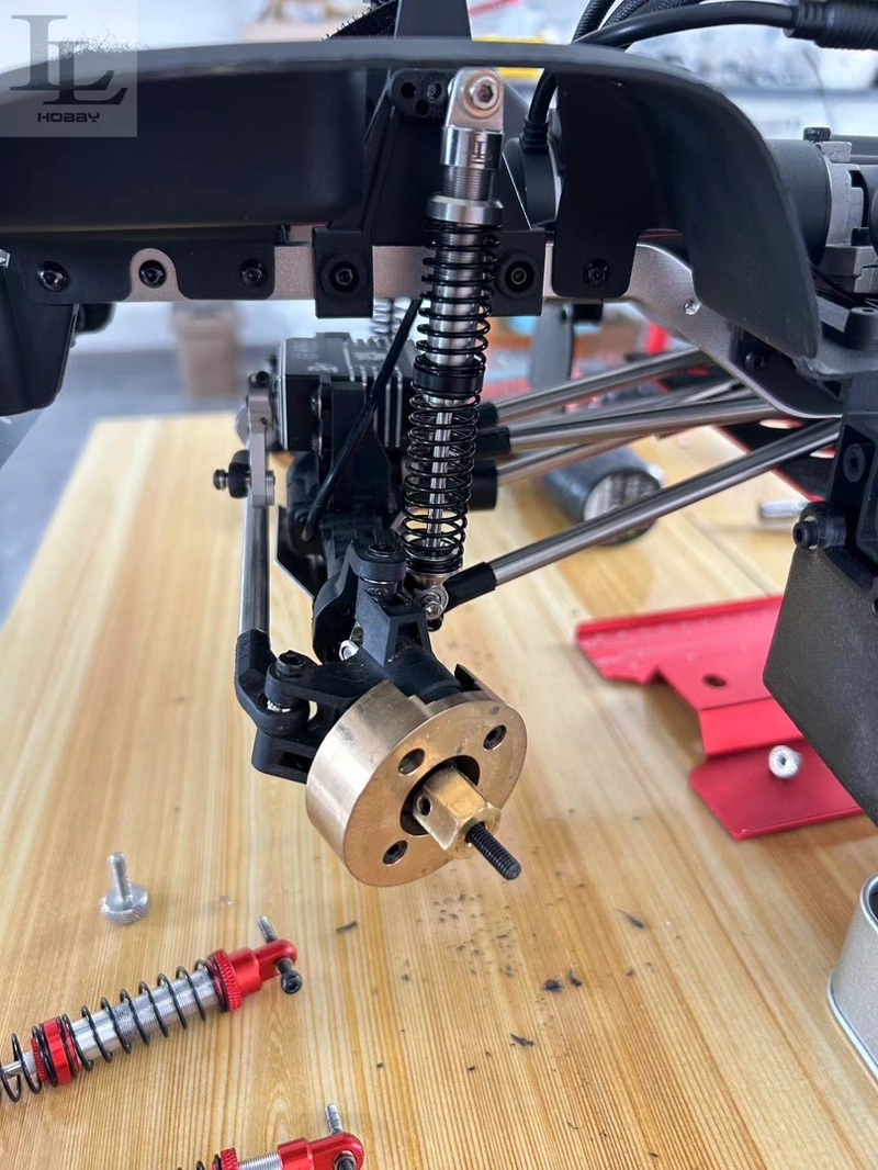 《賽鋒模型》LLRC 1/10 1/8攀爬車高品質不鏽鋼減震 超彈性避震 TRX4 易控 KM 避震 | 蝦皮購物