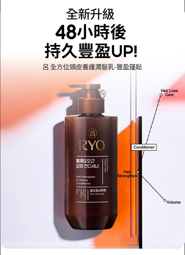 RYO 呂 全方位 頭皮養護(洗髮精、潤髮乳) 480ml／頭皮瞬護髮膜 300ml【新高橋藥局】多款供選 | 蝦皮購物