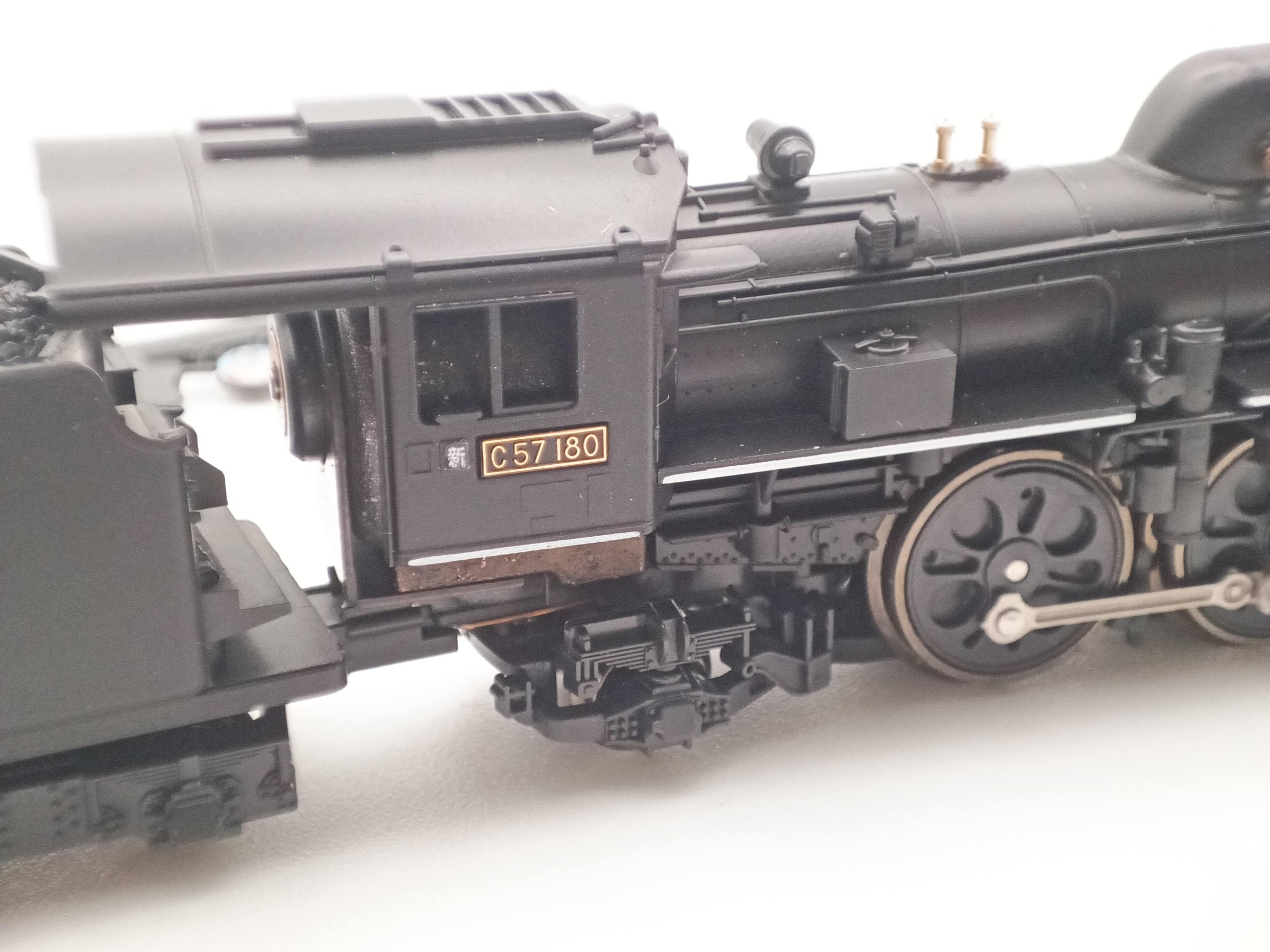 二手/現貨/N規車輛 KATO 10-828+829 12系 SLばんえつ物語 C57-180+SL磐越物語 8輛組 | 蝦皮購物