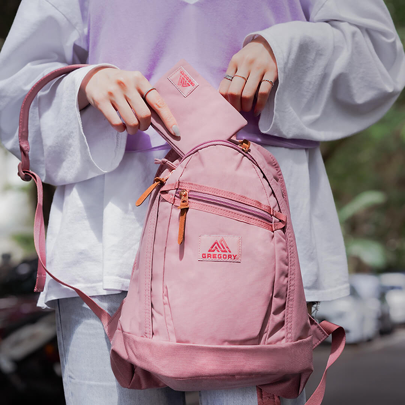 【GREGORY】6L LADYBIRD BACKPACK XS 後背包 時尚黑 粉 鼠尾草綠 沙色 GG131372 | 蝦皮購物