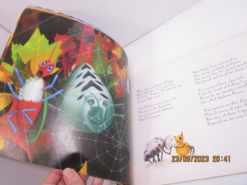 「二手書」Scholastic Miss Spider's Wedding by David Kirk 英文繪本 | 蝦皮購物