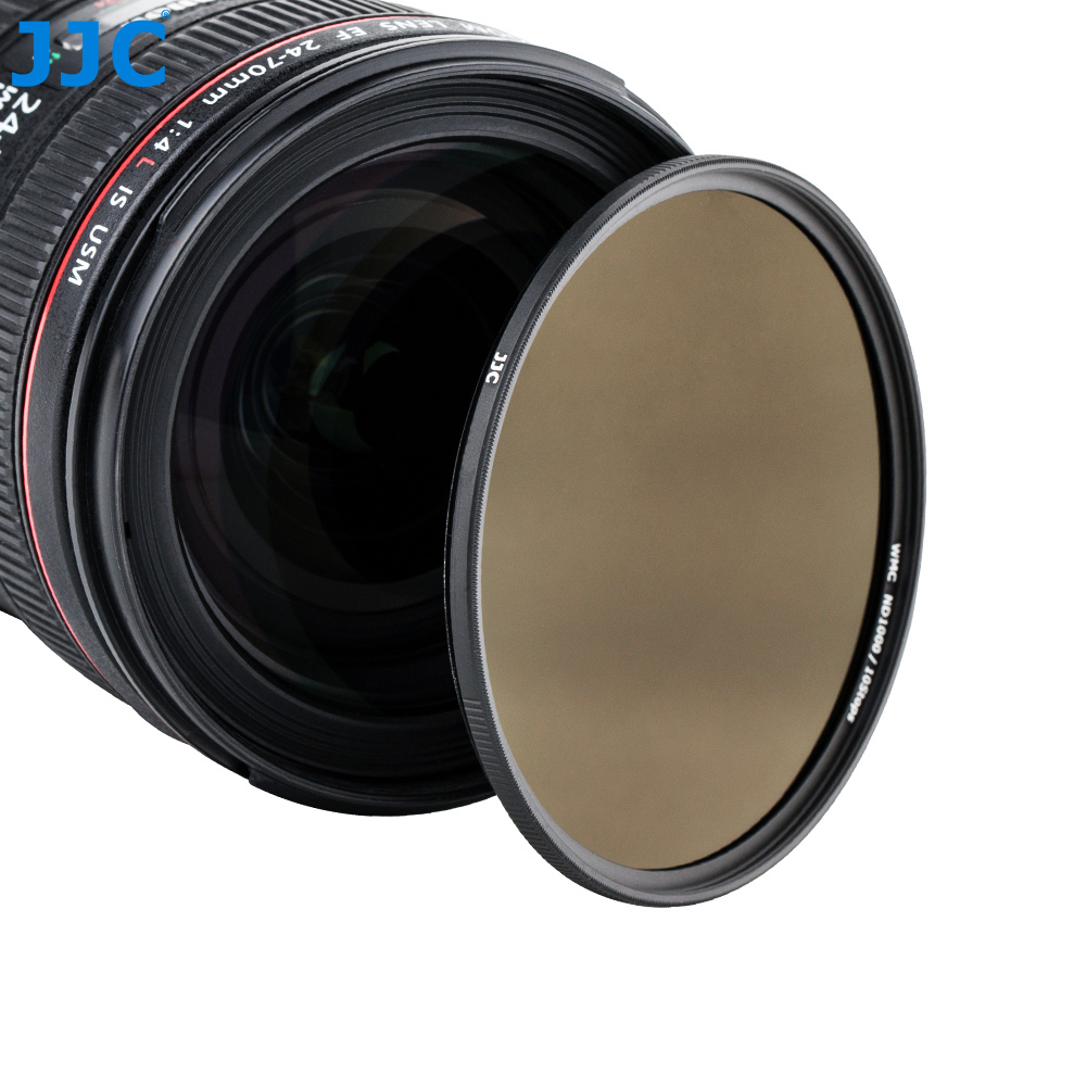 JJC ND1000 減光鏡｜鏡頭減光鏡｜減10檔光線｜拍攝晨昏｜白天長時間曝光｜瀑布浪花長曝 | 蝦皮購物