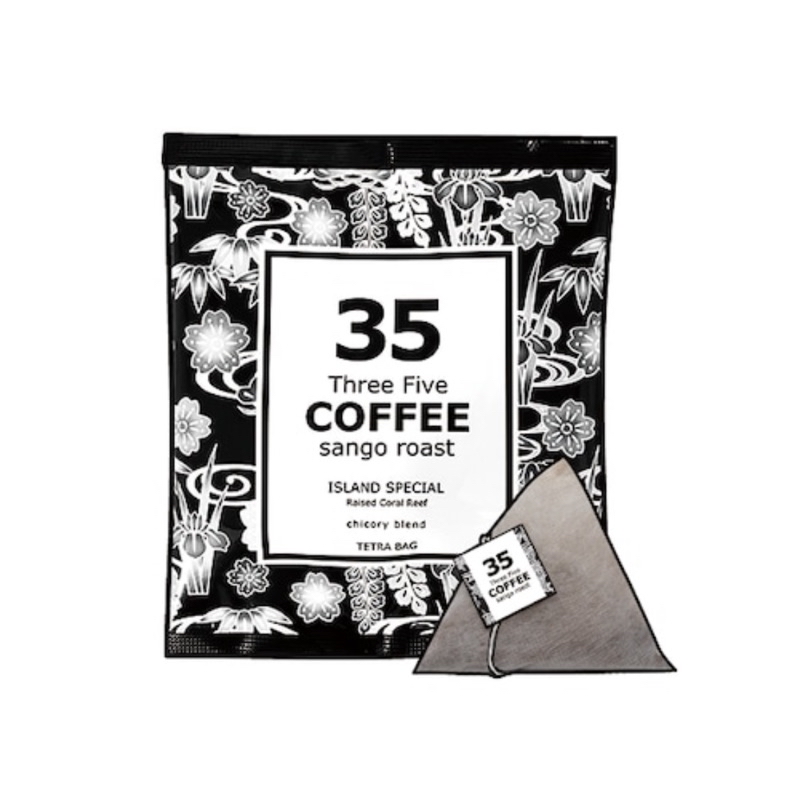 35咖啡 11入 現貨 限定包裝 35COFFEE 烘焙珊瑚咖啡 日本沖繩 珊瑚 烘焙 沖繩限定 茶包式咖啡 | 蝦皮購物