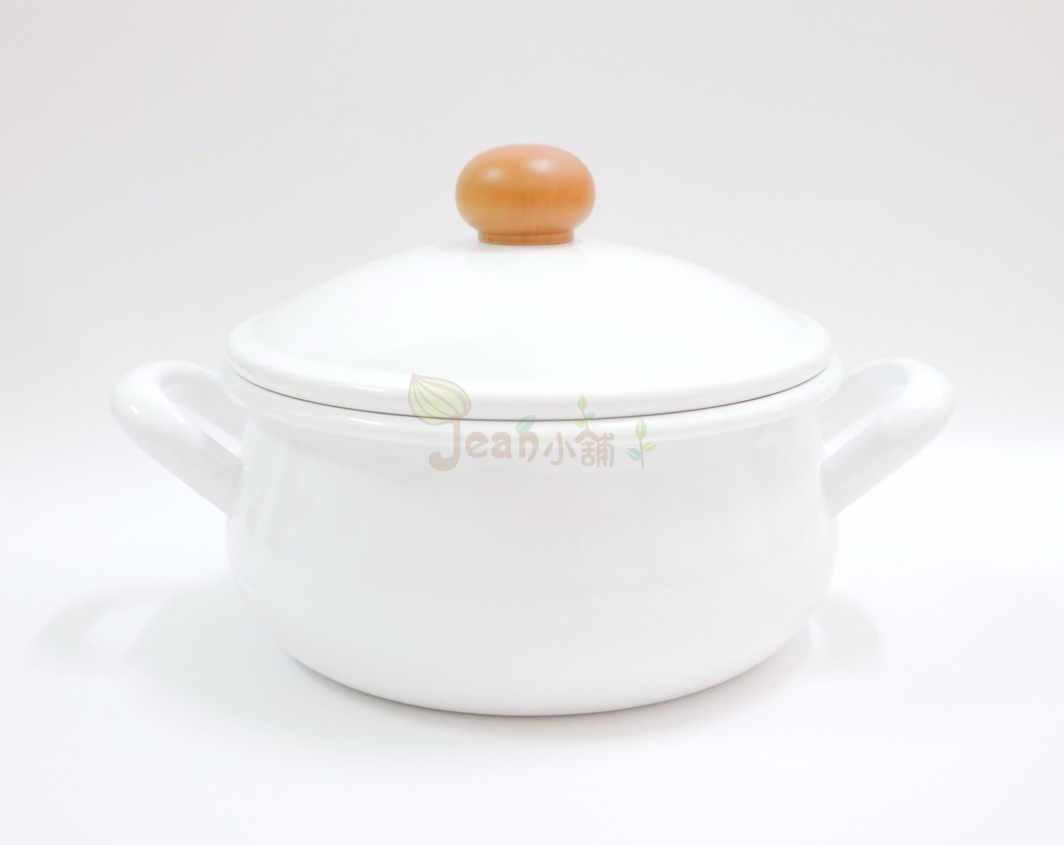 現貨 野田琺瑯 Pochka 雙耳琺瑯鍋 15cm PO-15W 日本製 小湯鍋 15公分 Noda Horo | 蝦皮購物