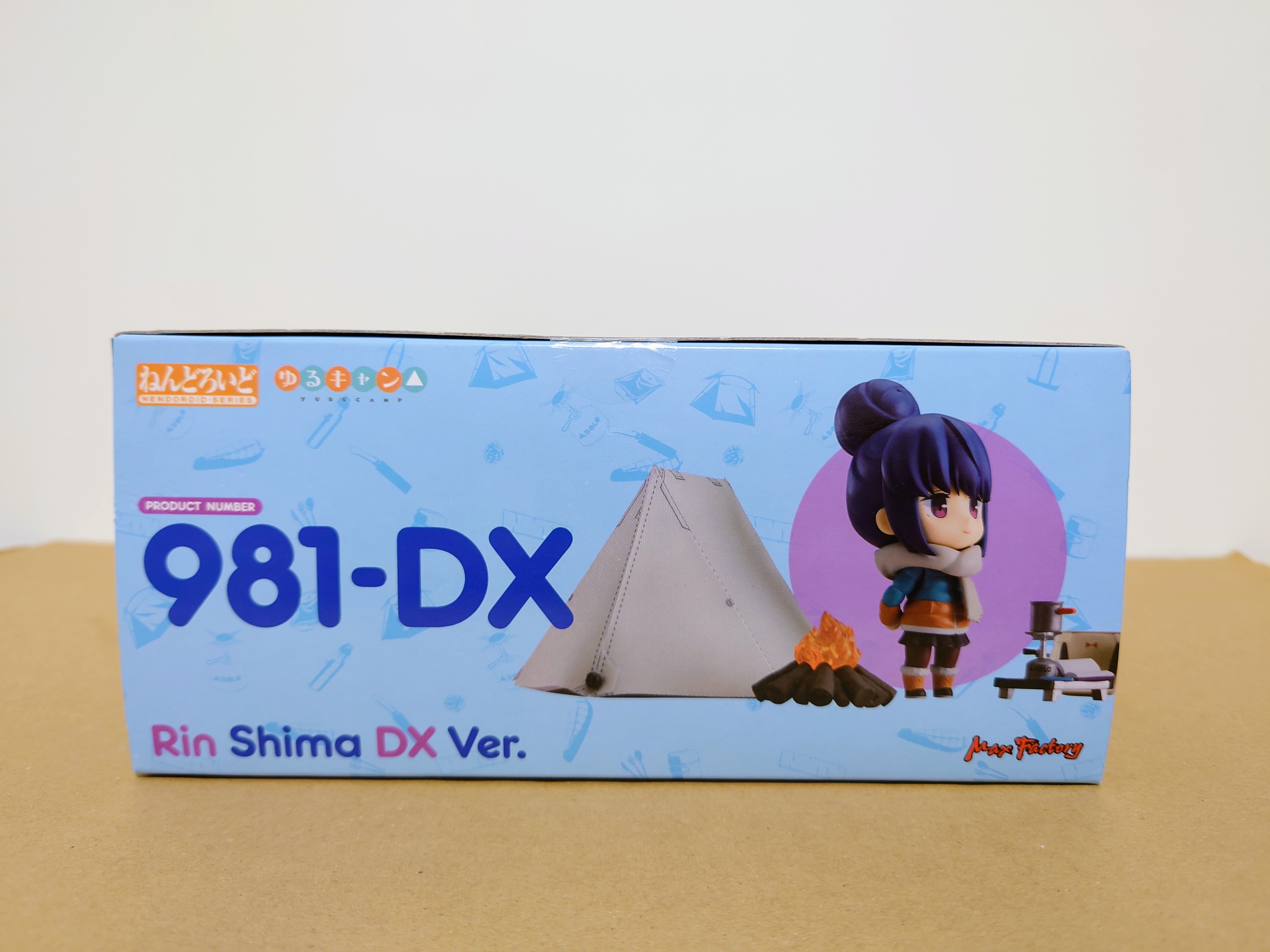 【搖曳露營 】日版 志摩凜 黏土人 981-DX 公仔 模型 周邊 志摩リン GSC 正版 ゆるキャン | 蝦皮購物