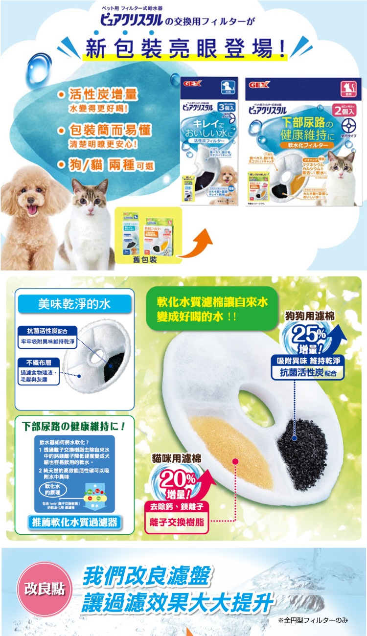 日本 GEX 低電壓USB電源貓用飲水器 奶茶色 950ml 寵物飲水機 過濾片 貓咪飲水 飲水機【寵物主義】 | 蝦皮購物