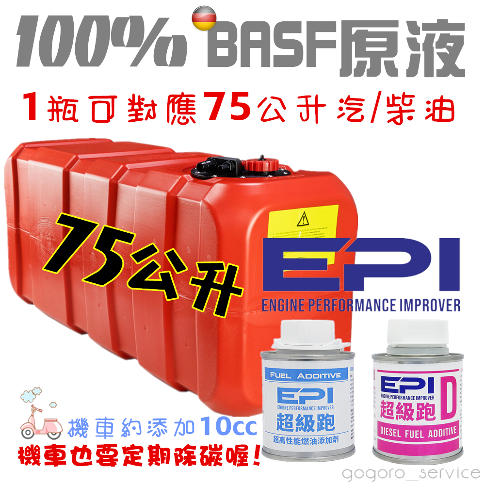 🇩🇪 超級跑 高性能燃油添加劑 100% 🇩🇪德國 BASF 原液分裝 汽油精 柴油精 快樂跑 除積碳 省油 | 蝦皮購物