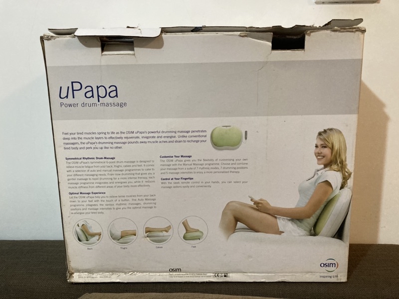 OSIM uPapa太鼓按摩器 OS-8030(二手.少用.功能正常） | 蝦皮購物