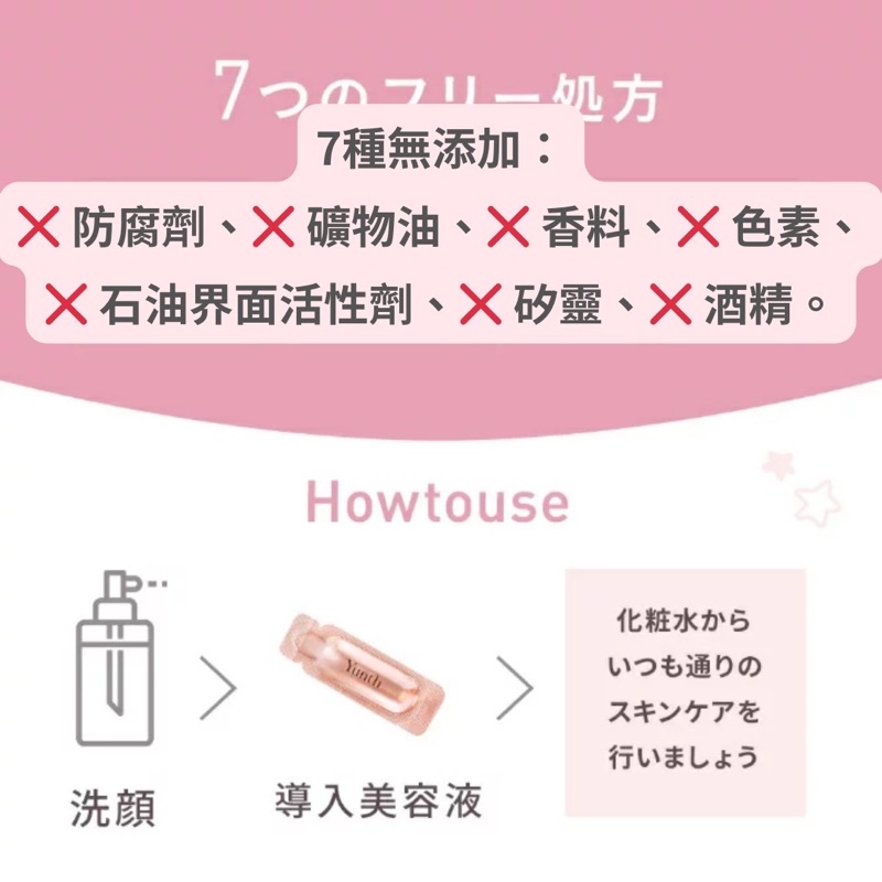 現貨 日本製 YUNTH 100%純維他命C精華液 1ml 28包 導入美容液 化妝水後乳液使用 | 蝦皮購物