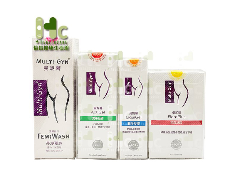 曼妮馨 芙露凝膠 5mlx5支（私密專用）荷蘭原裝 Multi-Gyn FloraPlus | 蝦皮購物