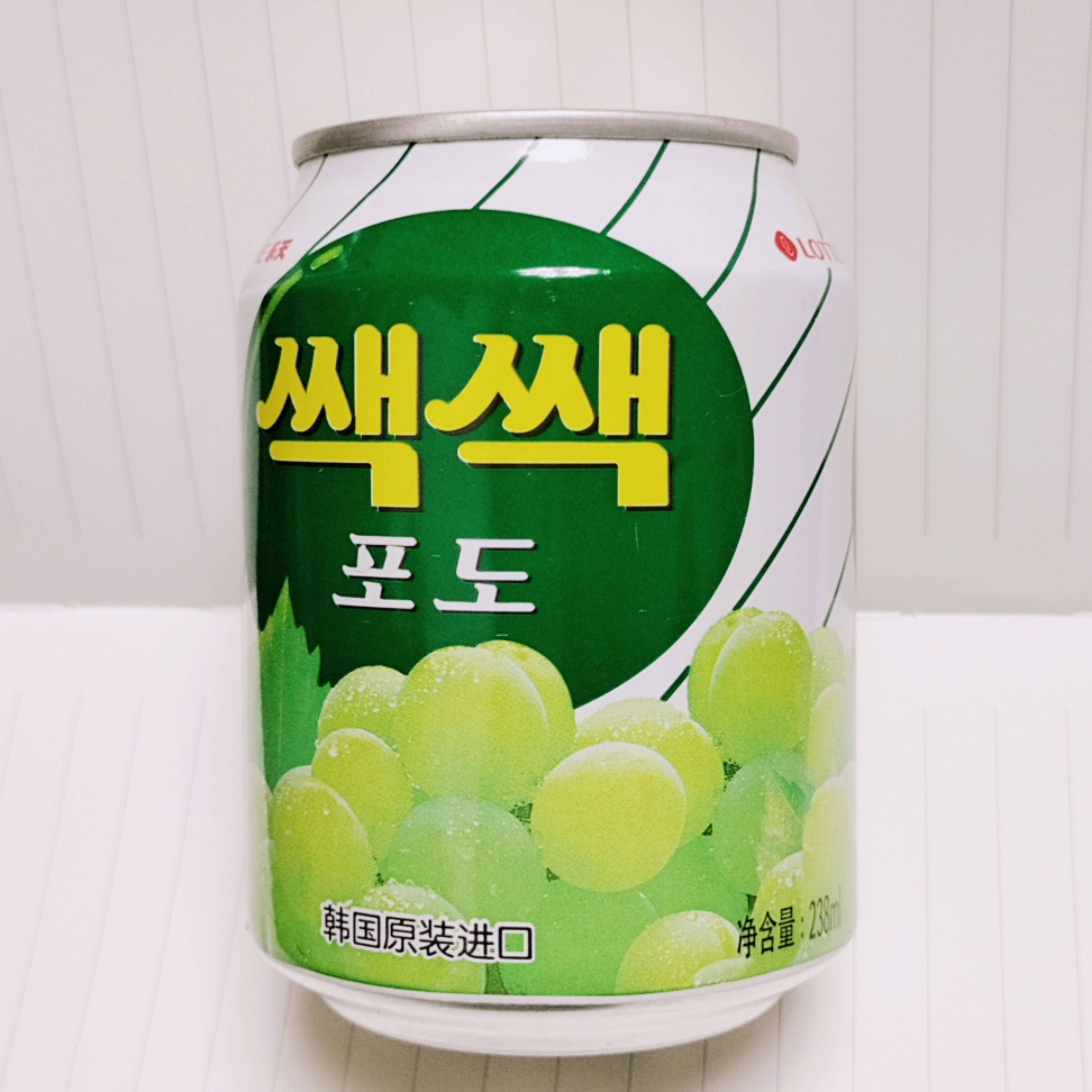 韓國 LOTTE 樂天 粒粒果汁 草莓汁 蘋果汁 水梨汁 白葡萄汁 橘子汁 238ml | 蝦皮購物