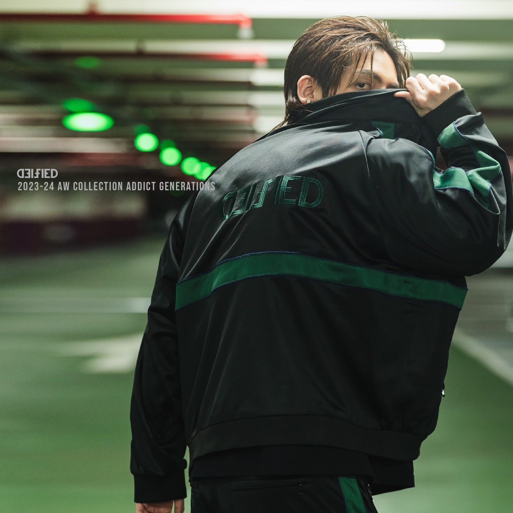 (Wings Select) DEIFIED Dresiarz Track Jacket 訓練外套 夾克 運動夾克 復古 | 蝦皮購物