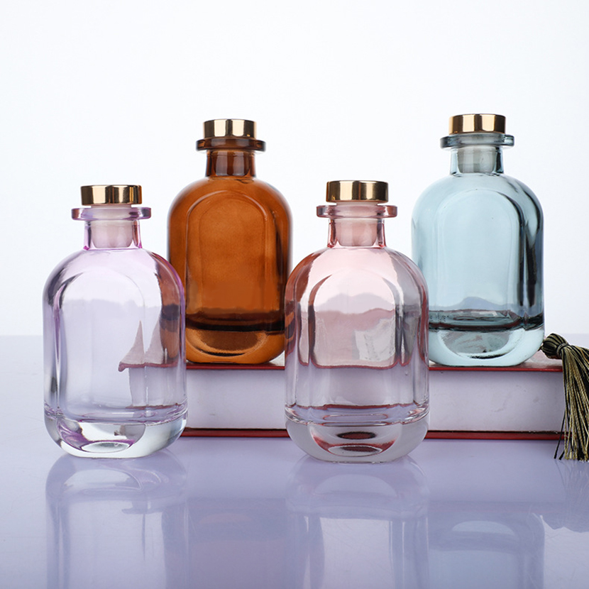 150ml圓邊平面卡口擴香瓶 ☆ VITO zakka ☆ 擴香 香薰 玻璃空瓶 擴香瓶 香薰瓶 玻璃瓶 香氛 居家裝飾 | 蝦皮購物