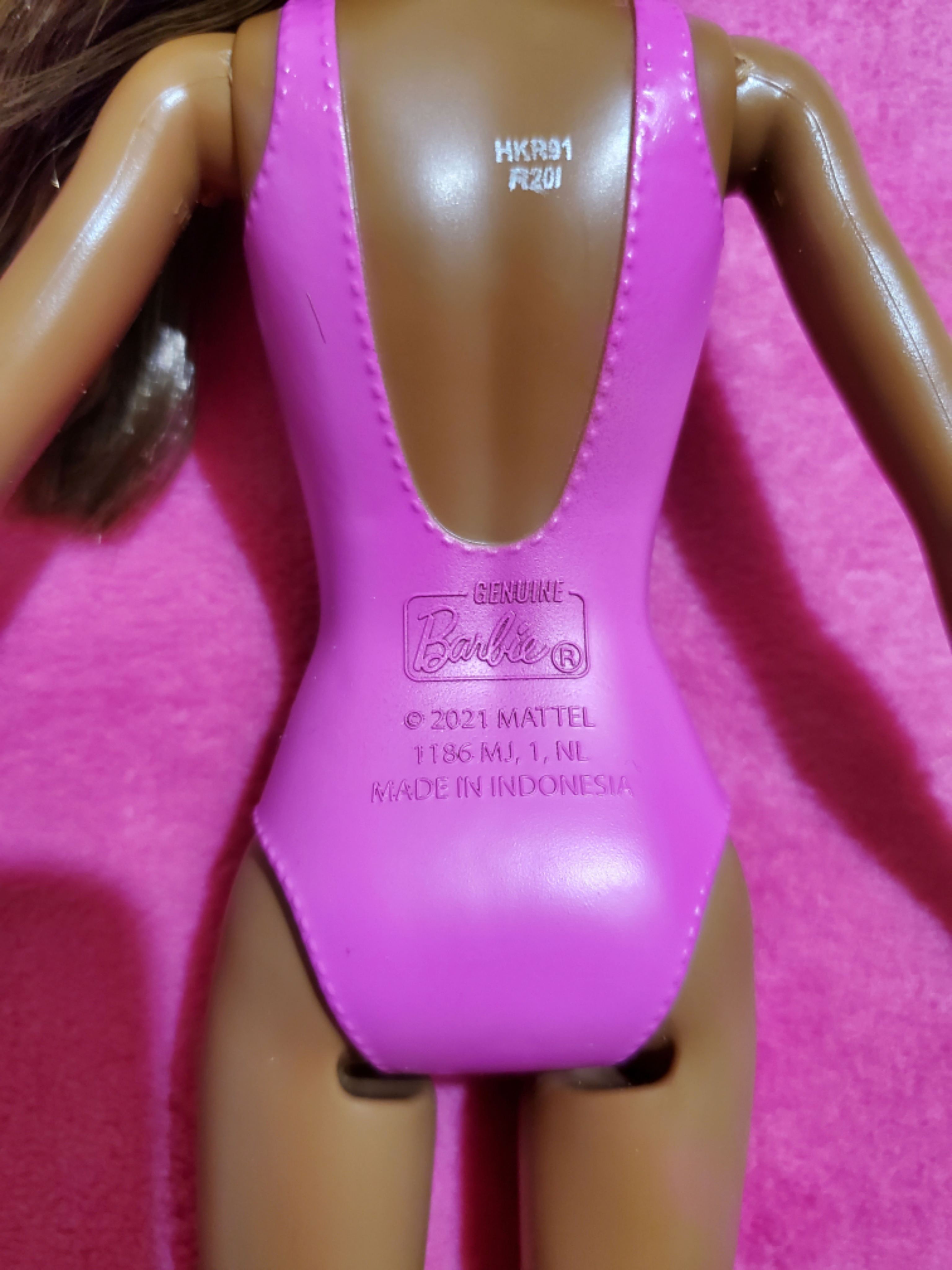 2021 新款 芭比裸體 正版 美泰 MATTEL BARBIE DOLL #hkr91 | 蝦皮購物
